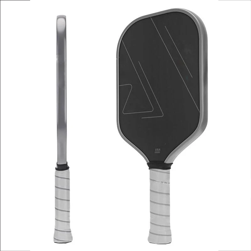 Rough Surface T700 Pickleball Racket Grey Handle 16mm Thick PP ...