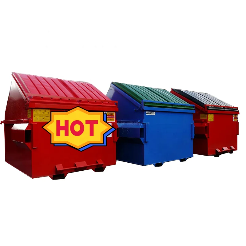 6 Yards Skip Bin Garbage Container Skip Container Skip Bin Garbage ...