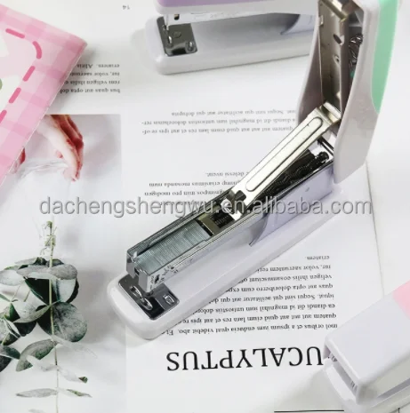 Metal Office Student Paper Stapler Manual Book Binding Office Stapler ...
