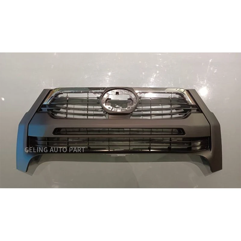 GELING Pickup Body Kits Facekit Grille Front Bumper Mesh Grille Trim ...
