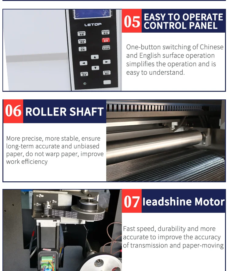 Automatic Inkjet Printers Large Printer I3200 Hybrid Roll Uv Machine ...