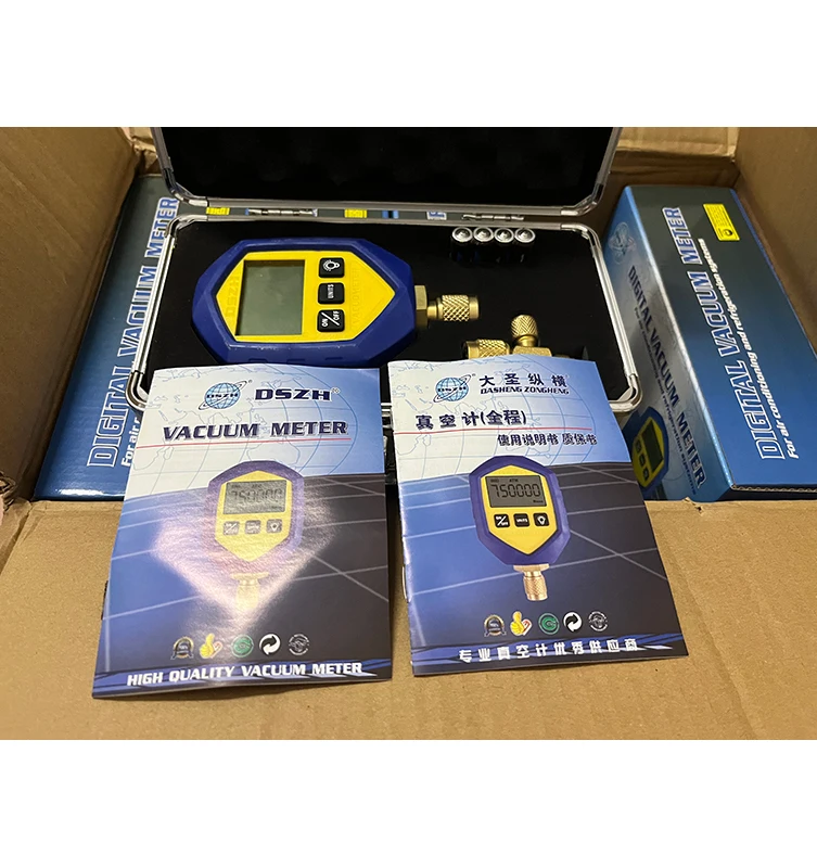 DSZH Digital Vacuum Meter WK-VG89 - Precision & Custom Support