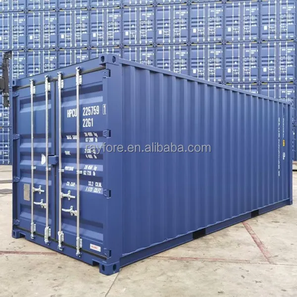 20ft High Top Open Bulk Container /shipping Containers For Sea And ...
