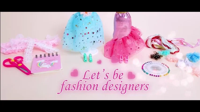 Fashion Designer Kits For Girls Sewing Kit For Kids Fashion Design ...