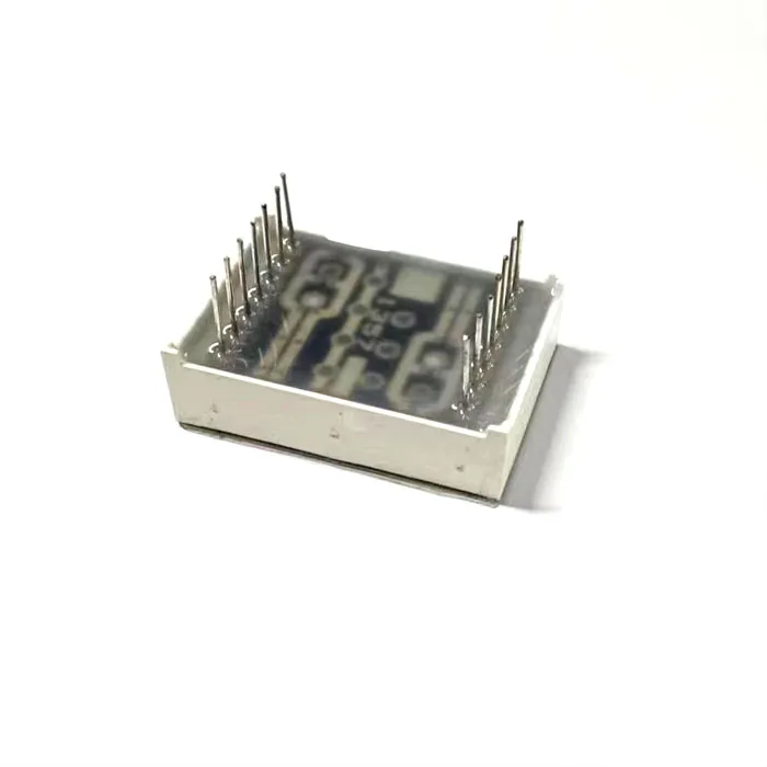 ultra Thin Elevator Led matrix Display 5x7 square Dot matrix Amber ...