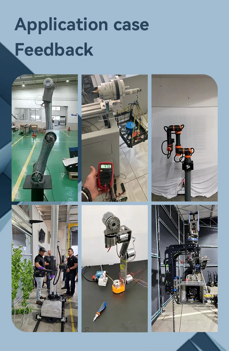 60mm Cobot Actuator for Robotic Arm Prototype - High Efficiency