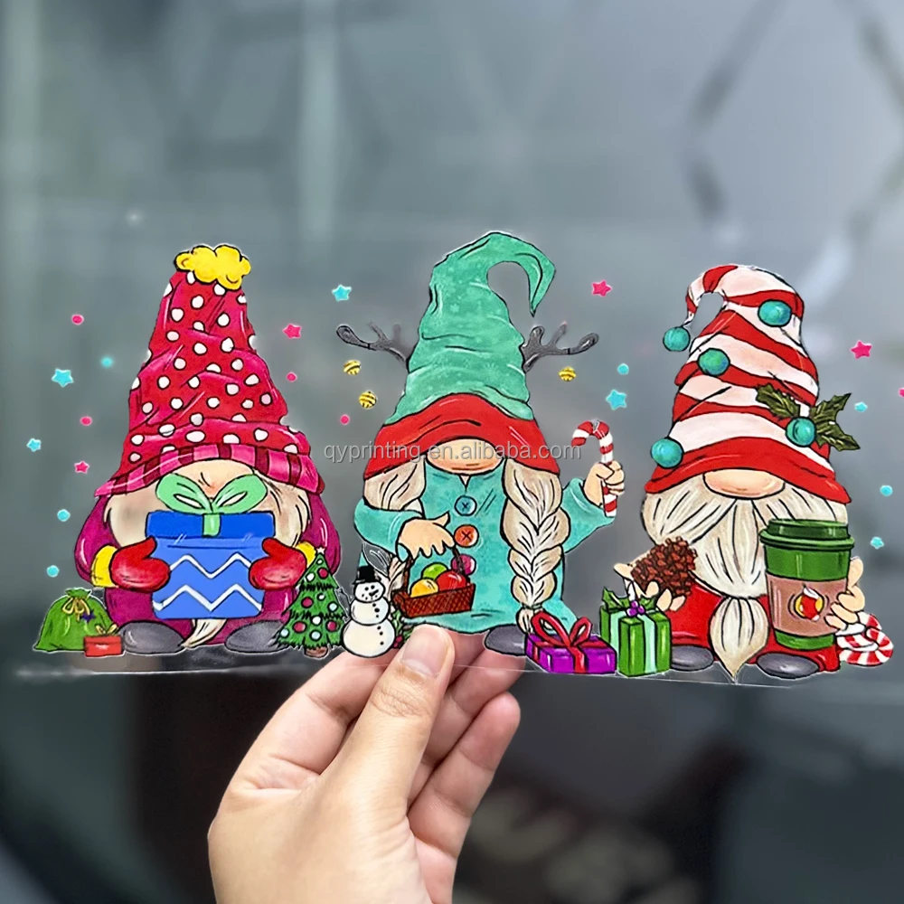 Personalised Custom Vinyl Waterproof 3D UV DTF Transfer Print DFT ...