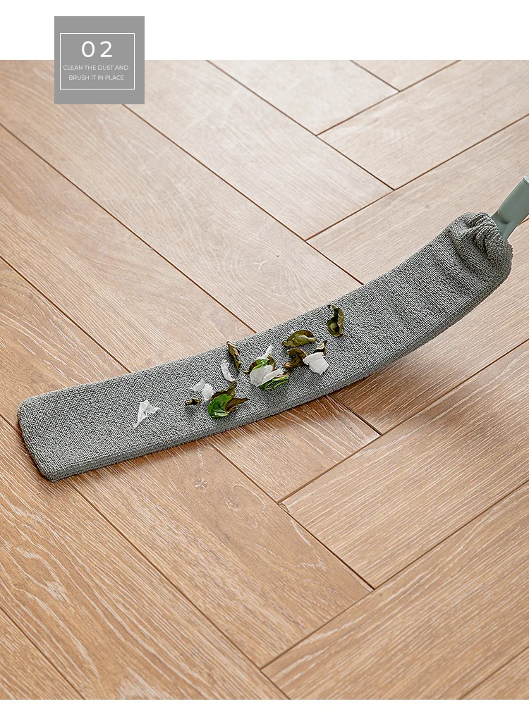 Long Duster Cleaner Brush Telescopic Microfiber Dust Catcher Mites ...
