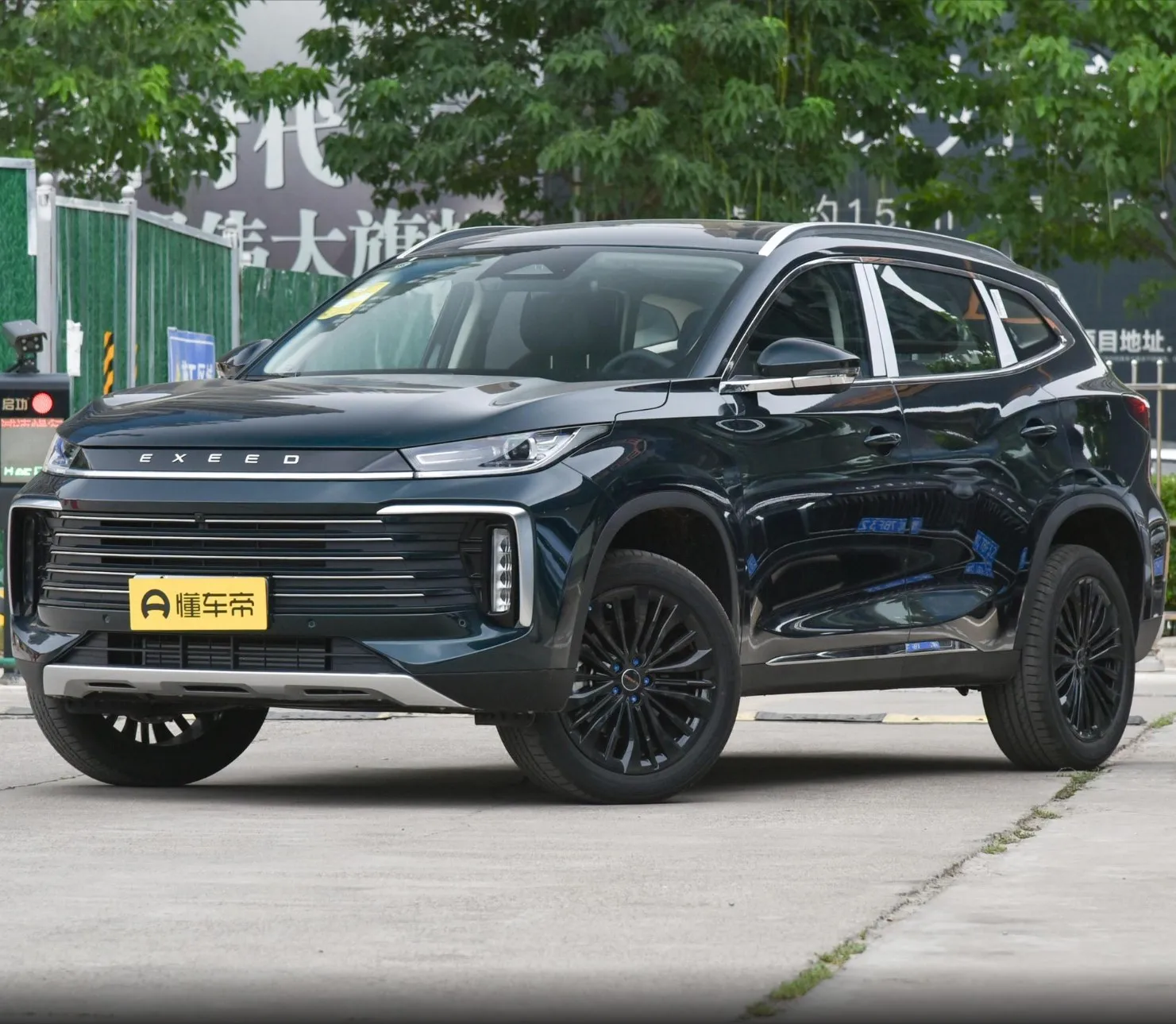 Brand New Chery Exeed TXL TX Xingtu Lingyun 1.6T 2.0T Mid-size Crossover SUV Petrol 2023 2024 ...