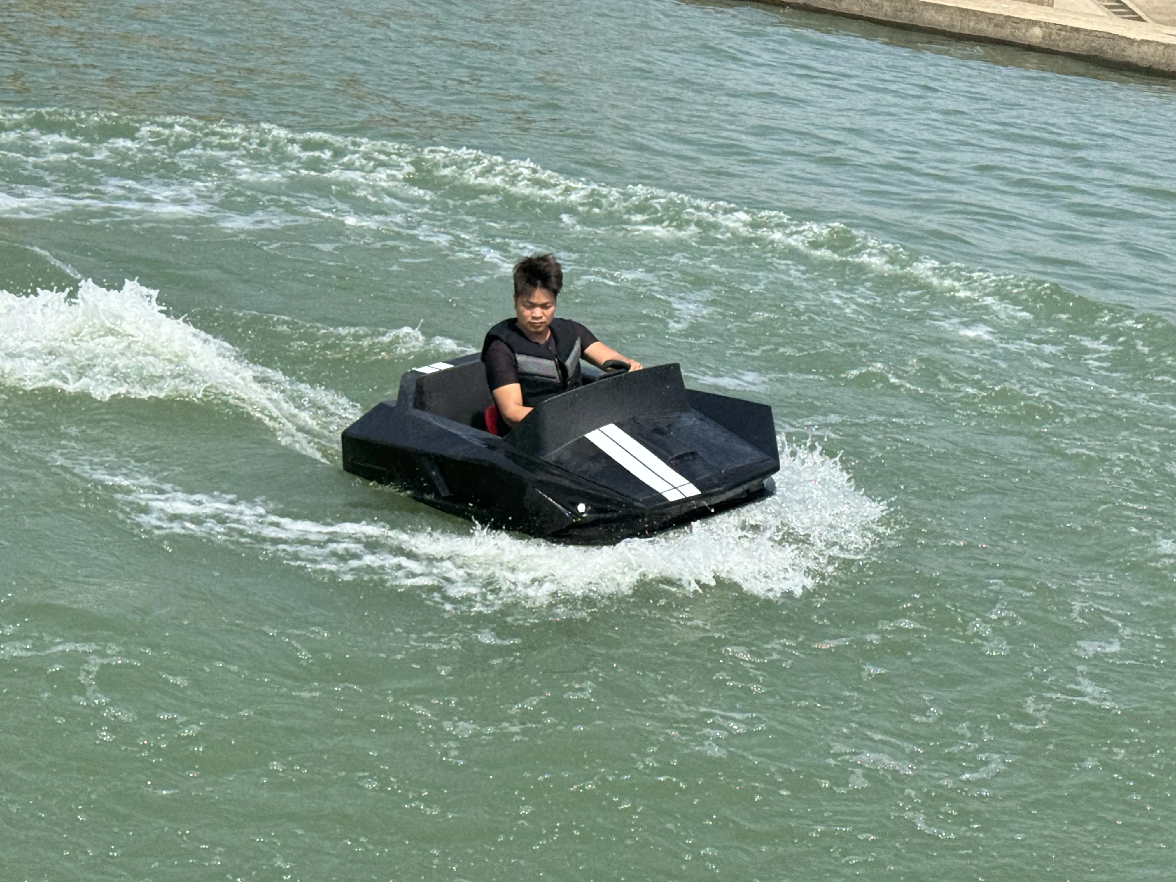 2025 Jet Ski Electric Go-Kart Wave Surfing E-boat
