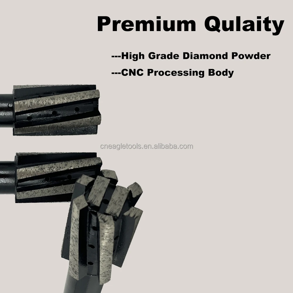 Cnc Diamond Segmented Zero Grinding Wheels D20/D30/D40/D50 mm zero ...