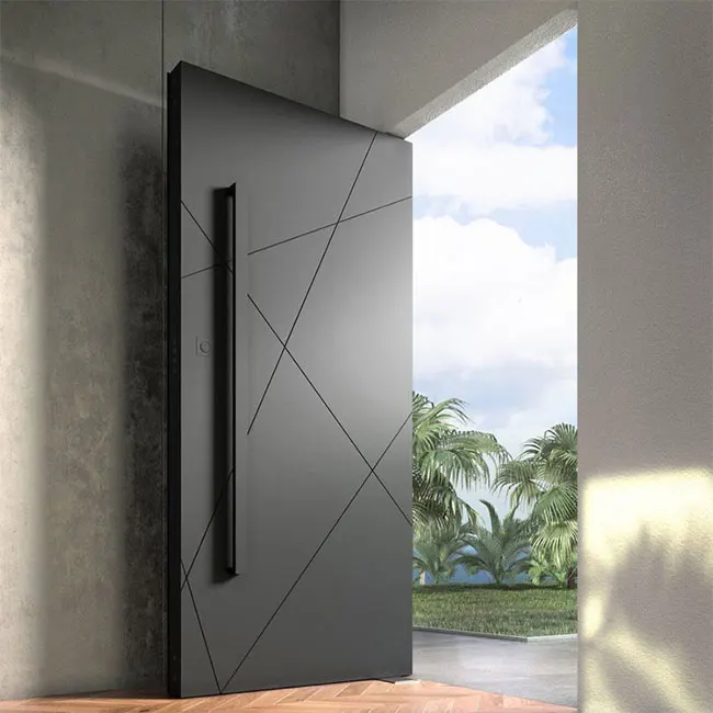 Durable Steel Doors - Modern, Secure, and Customizable