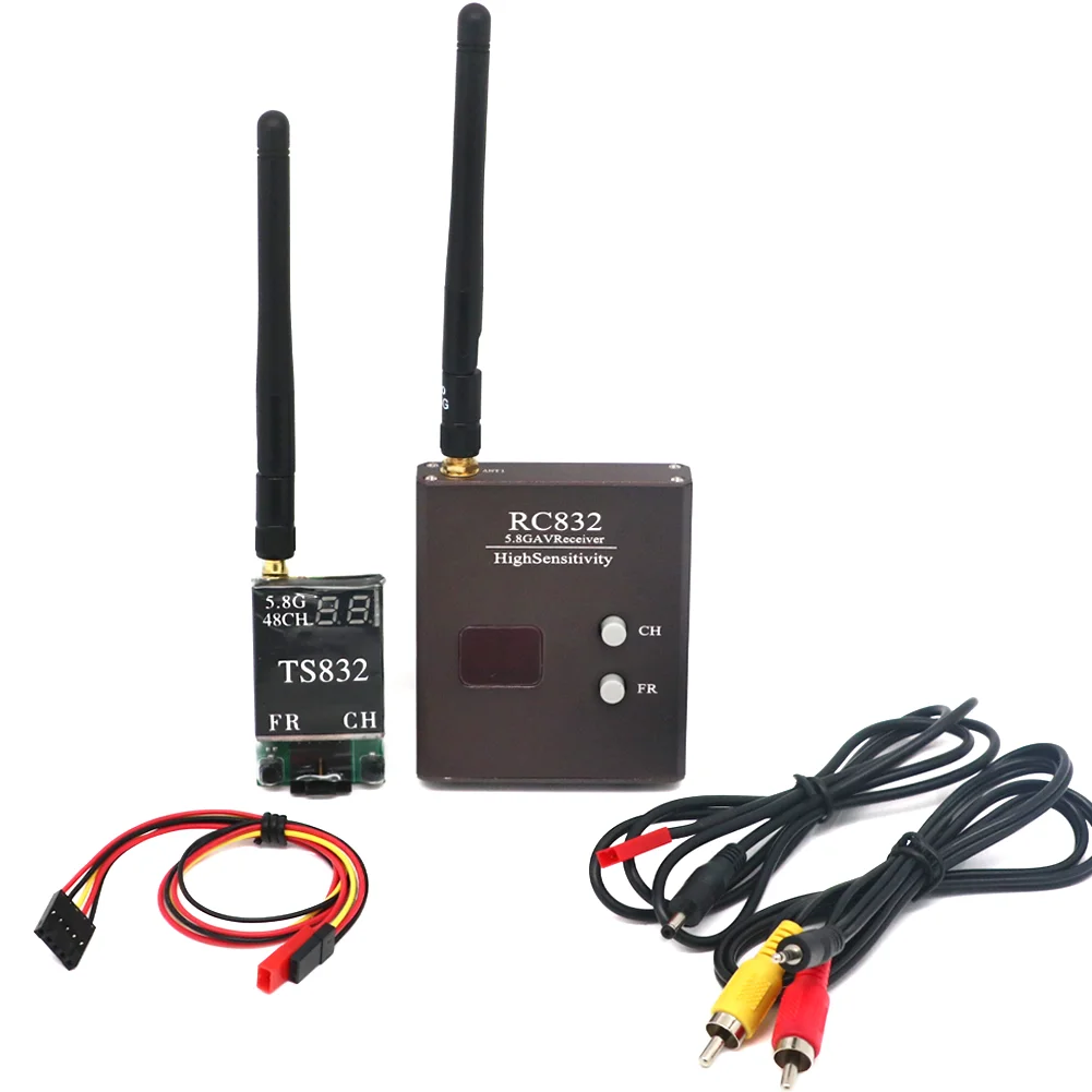 48ch 5.8g 600mw Ts832 & Rc832 V3.0 Wireless Audio Video Transmission ...