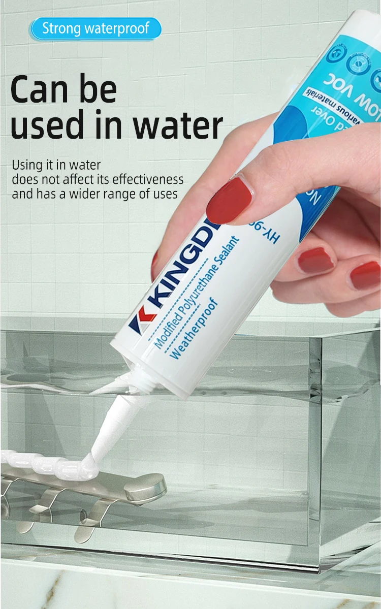 MS Polymer High Tack Adhesive Excellent Elasticity Fast Grab Polymer ...