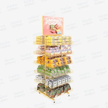 Kainice Custom 6 Layers Snack Basket Storage Biscuit Drink Food ...