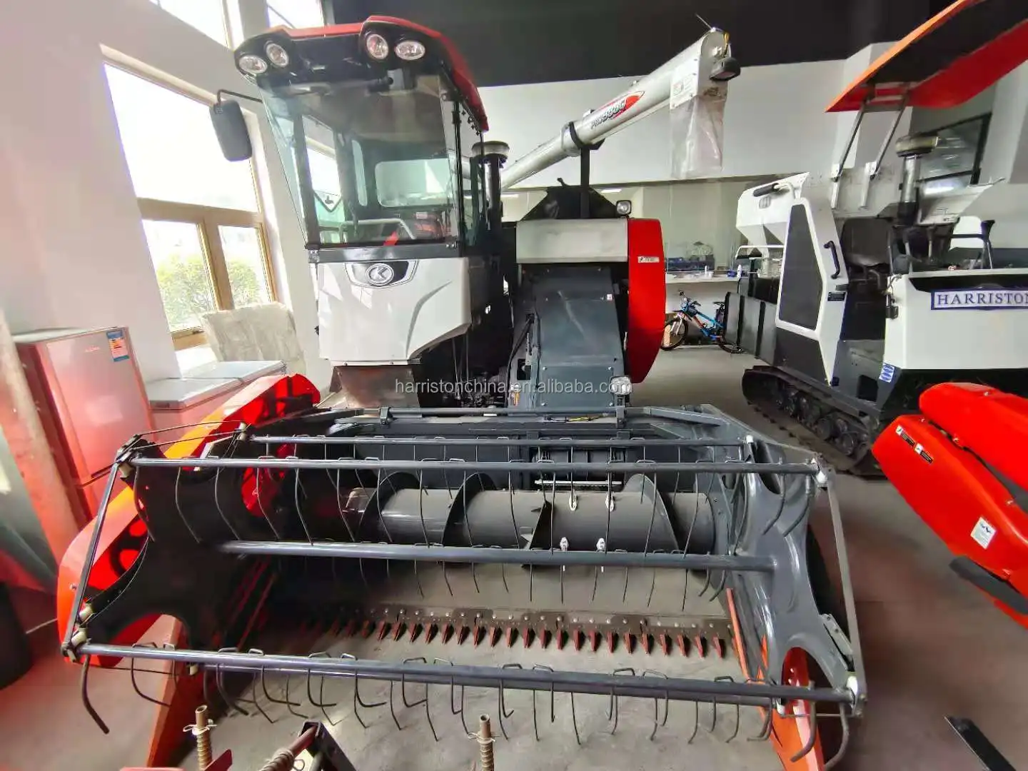 2300mm Harvesting Width Kubota PRO988Q Rice Combine Harvester