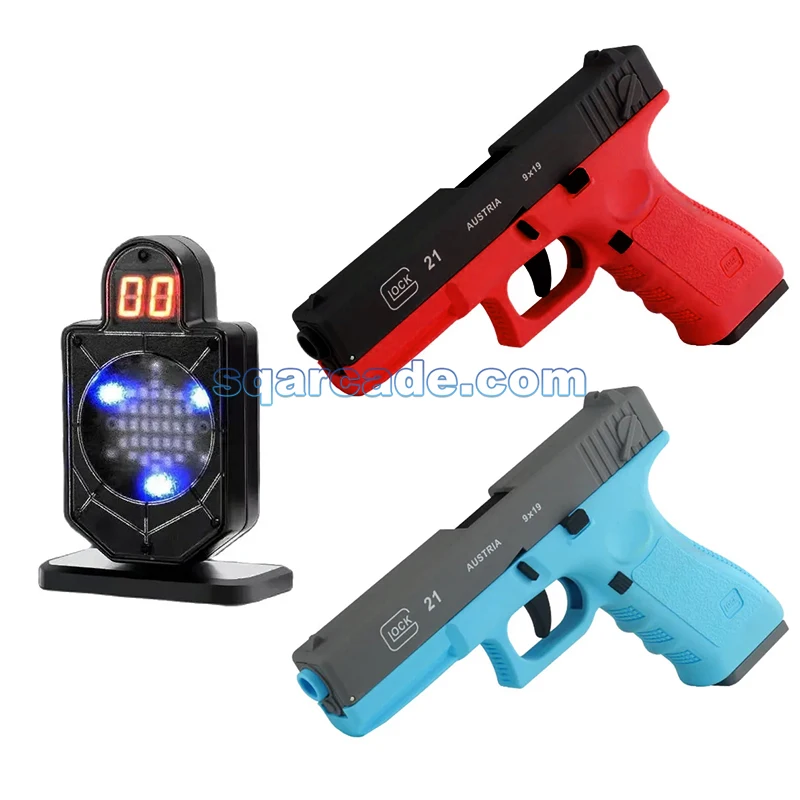 Laser Target - Indoor Reactive Shooting Practice Accessory