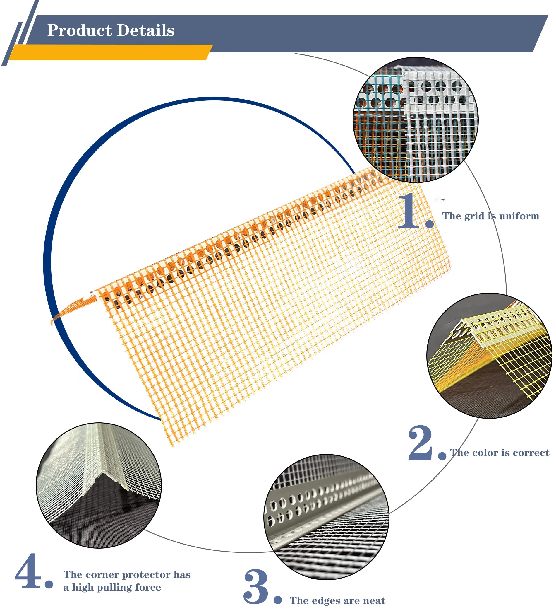 Perforated PVC Corner with Fiberglass Mesh/Angle Bead| Alibaba.com