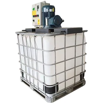 Explosion Proof Ibc Mixer Storage Tank With Mixer Electric Stainless ...