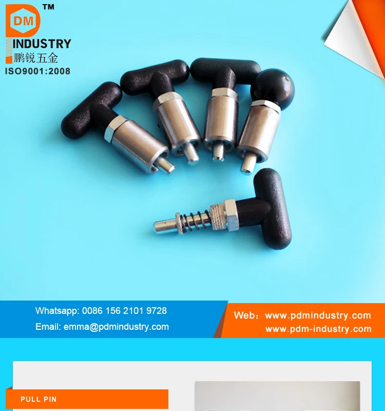 T Handle Spring Loaded Pull Pin /pop Pin 1/2" Shank - Buy Pin,Pull Pin ...