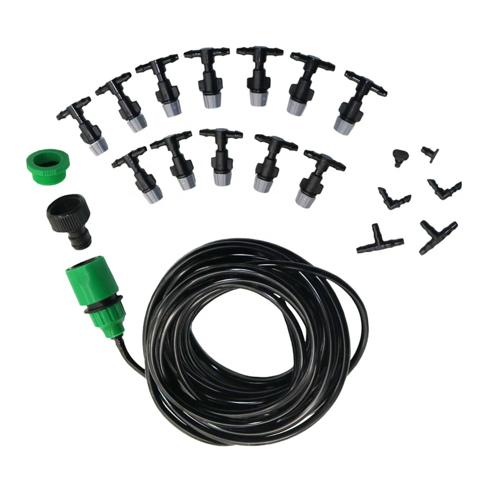 Factory Outlet5m 10m 20m Automatic Misting Watering Kit Garden ...