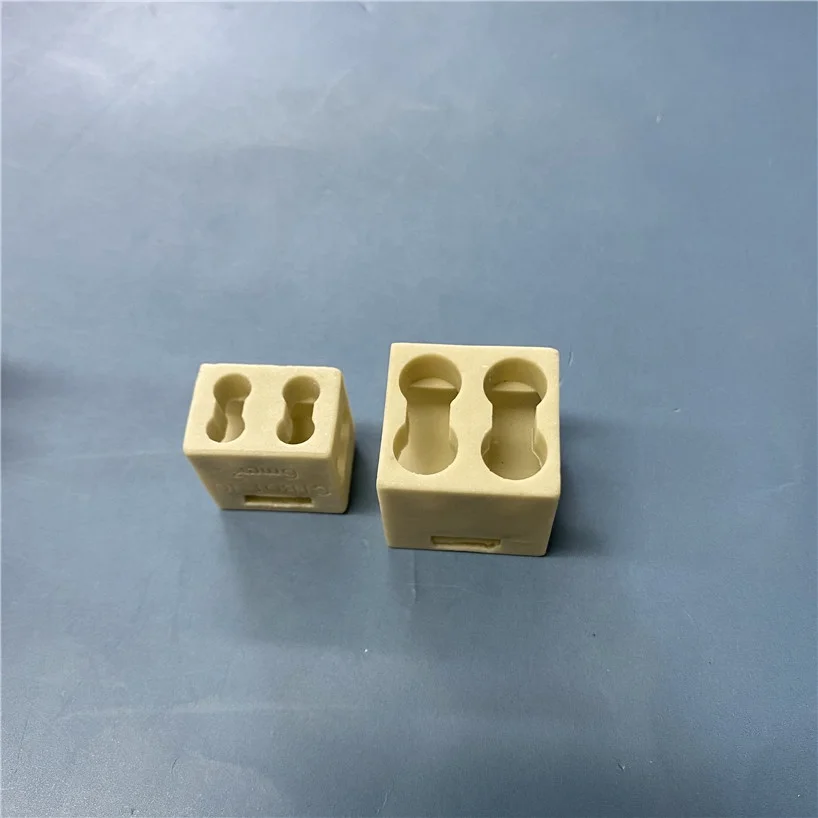 Customized Electrical Ceramic Insulating Parts Steatite Ceramic Plate ...