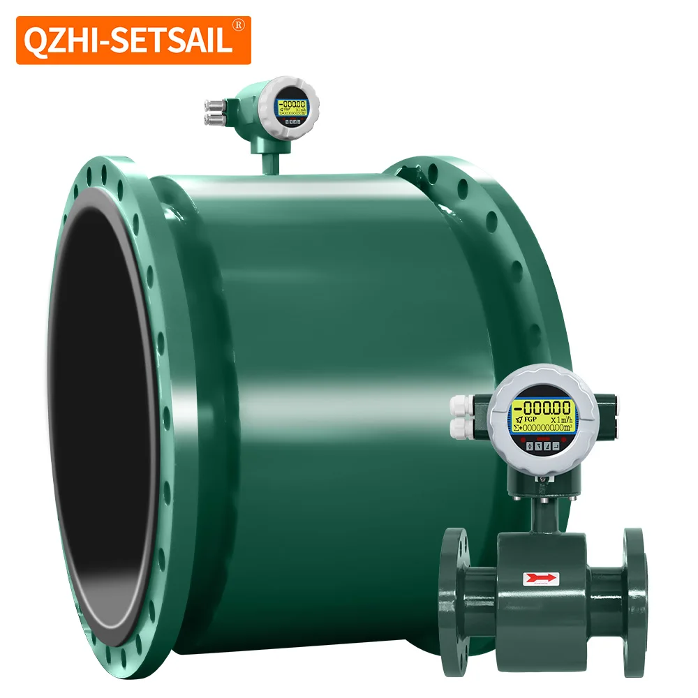 Odm Electromagnetic Flow Meter Liquid Flowmeter Water Water ...