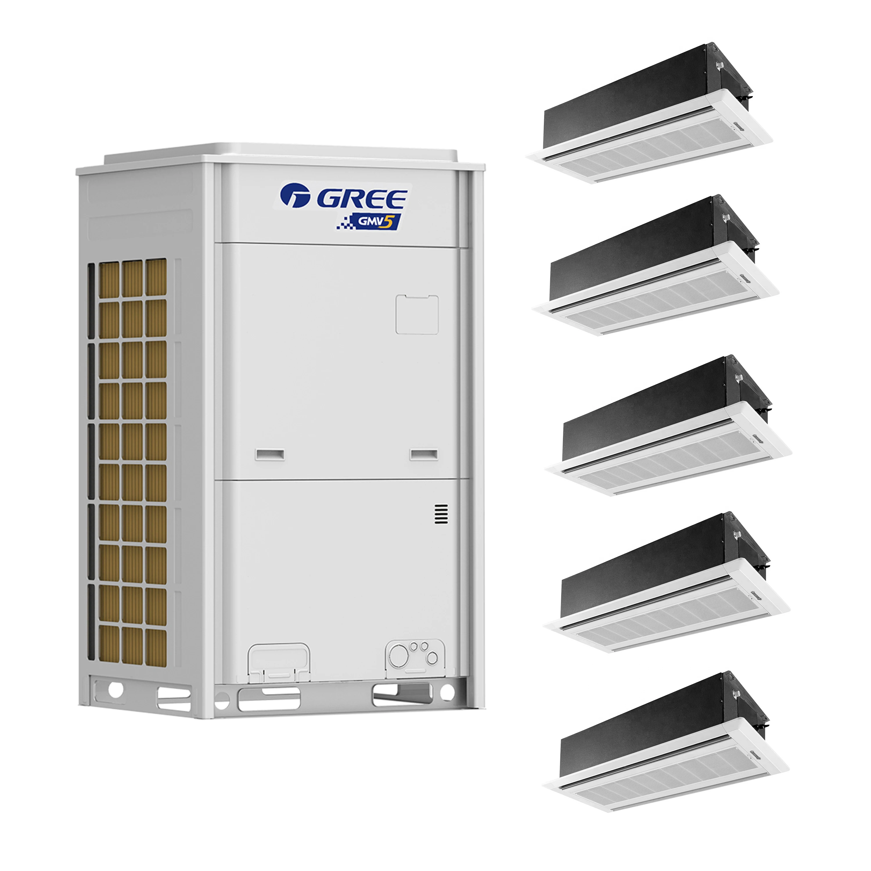 Commercial Multi-unit Engineering Central Vfr Vrv Air Conditioner ...