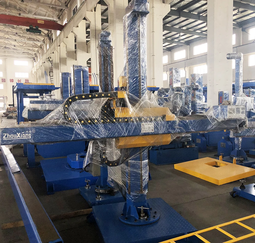 Wind Tower 3x3 Welding Center With Positioner Column And Boom Used In ...