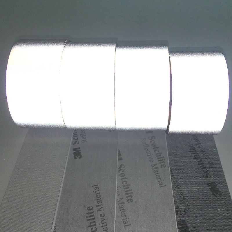 Wholesale Reflective Strip High Visibility Silver Grey Reflective ...