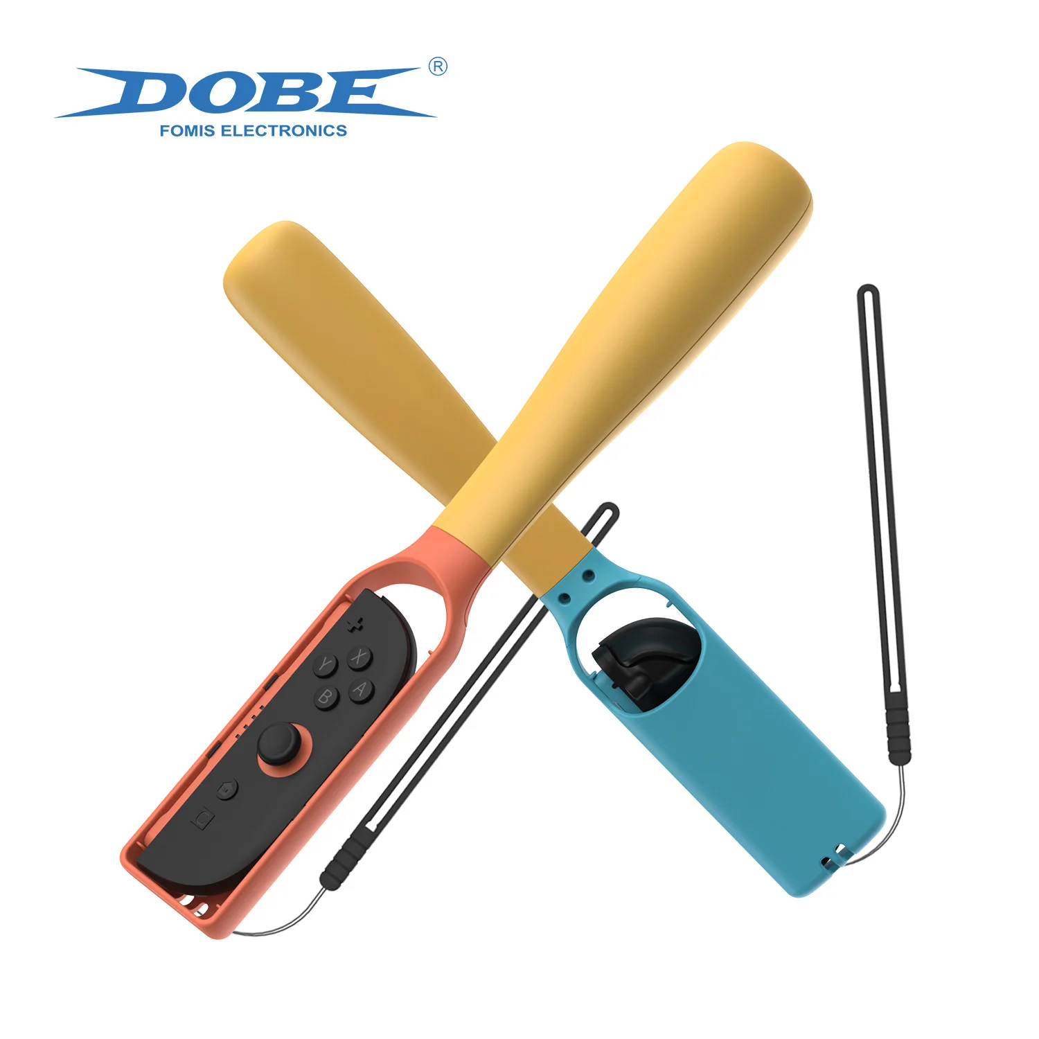 DOBE Wireless Sports Game Kit Baseball Bat Grip Controller for Nintendo ...