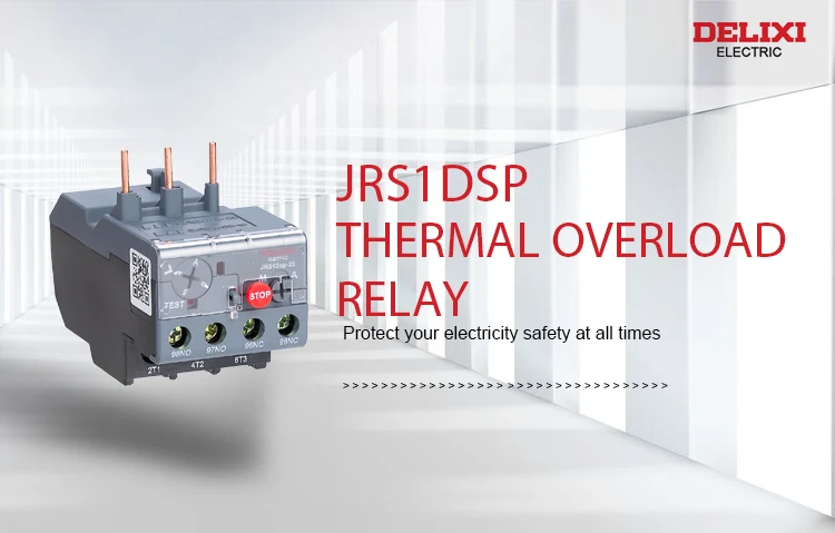 Overload 220v 25a Jrs1dsp Thermal Overload Relay For Automatic ...