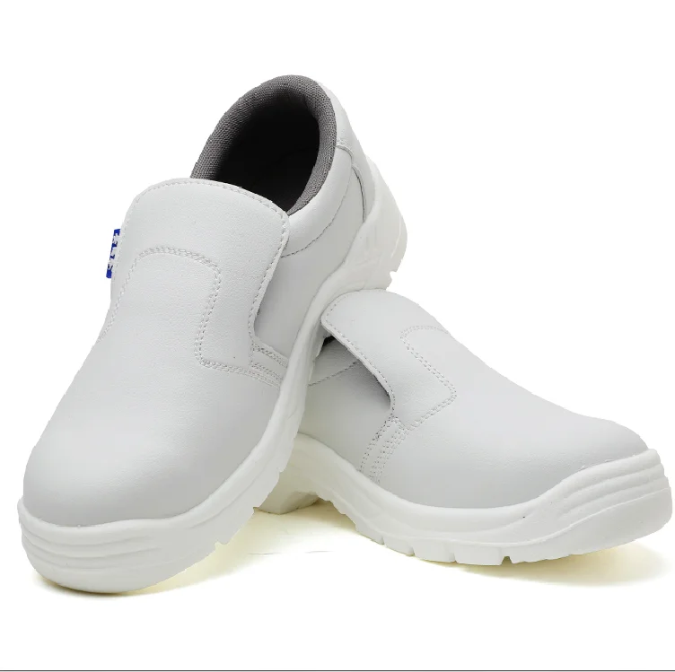 ZG TF001 Food Factory Antistatic White Safety Shoes