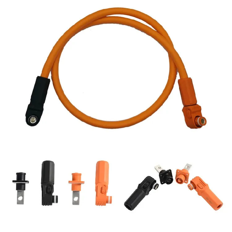 High Voltage And Waterproof Female Connector 200a Battery Dc Power ...