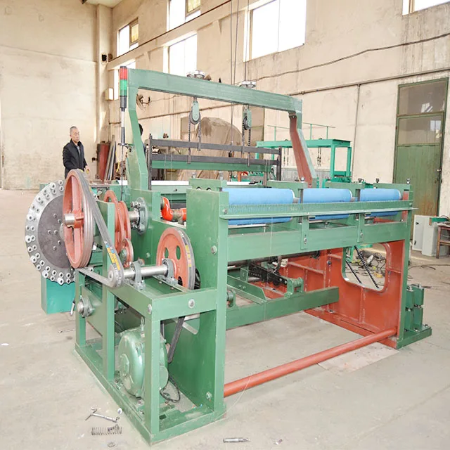 Apm-am-fc102 Crimped Wire Mesh Weaving Machine - Buy Used Wire Mesh ...