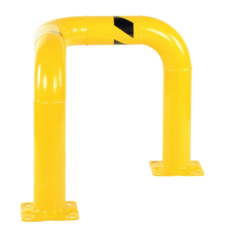 Corner Guard Steel Pipe Safety Machinery Guard Security Parking U- Bar ...