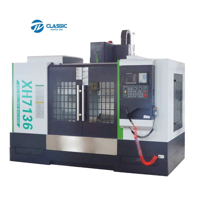 China Classic Cnc Laser Engraving Milling Machine XH7136 Portable Cnc ...
