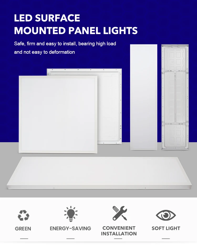 Indoor Recessed Mounted Led Ceiling Panel Lamp 60x60 Lighting ...