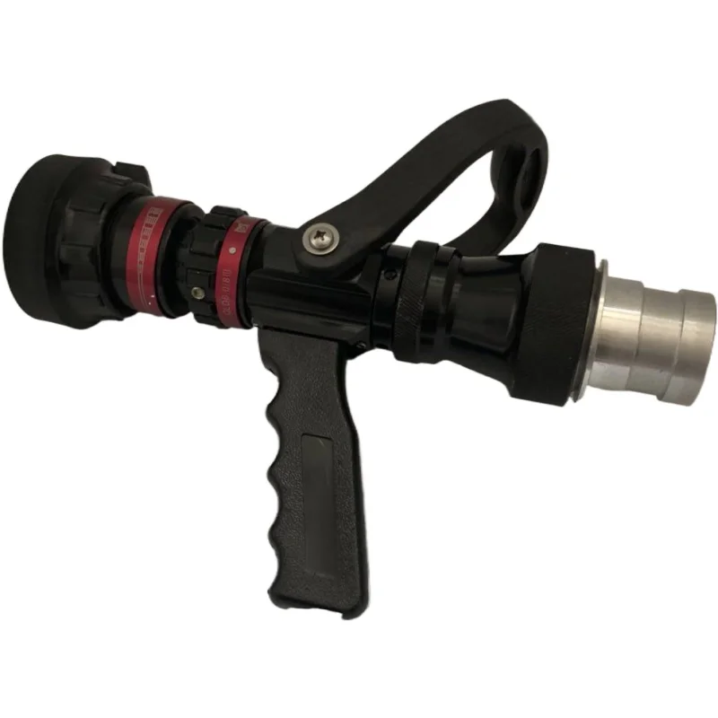 High Performance Recoil Free Firefighting Nozzle Jet Fog Spray Fire ...