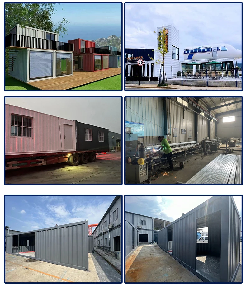Portable Shipping Container Clothing Store Prefab Mobile Shop Pop-up ...