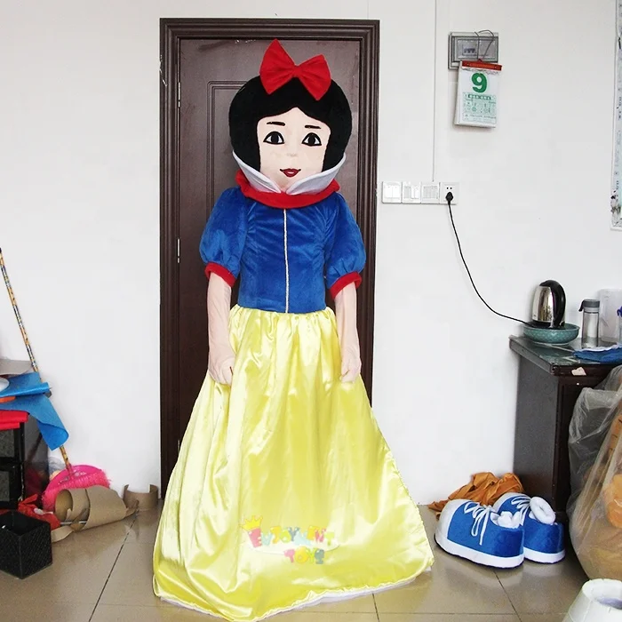 Enjoyment CE cartoon character Snow White Princess Mascot Costume for ...
