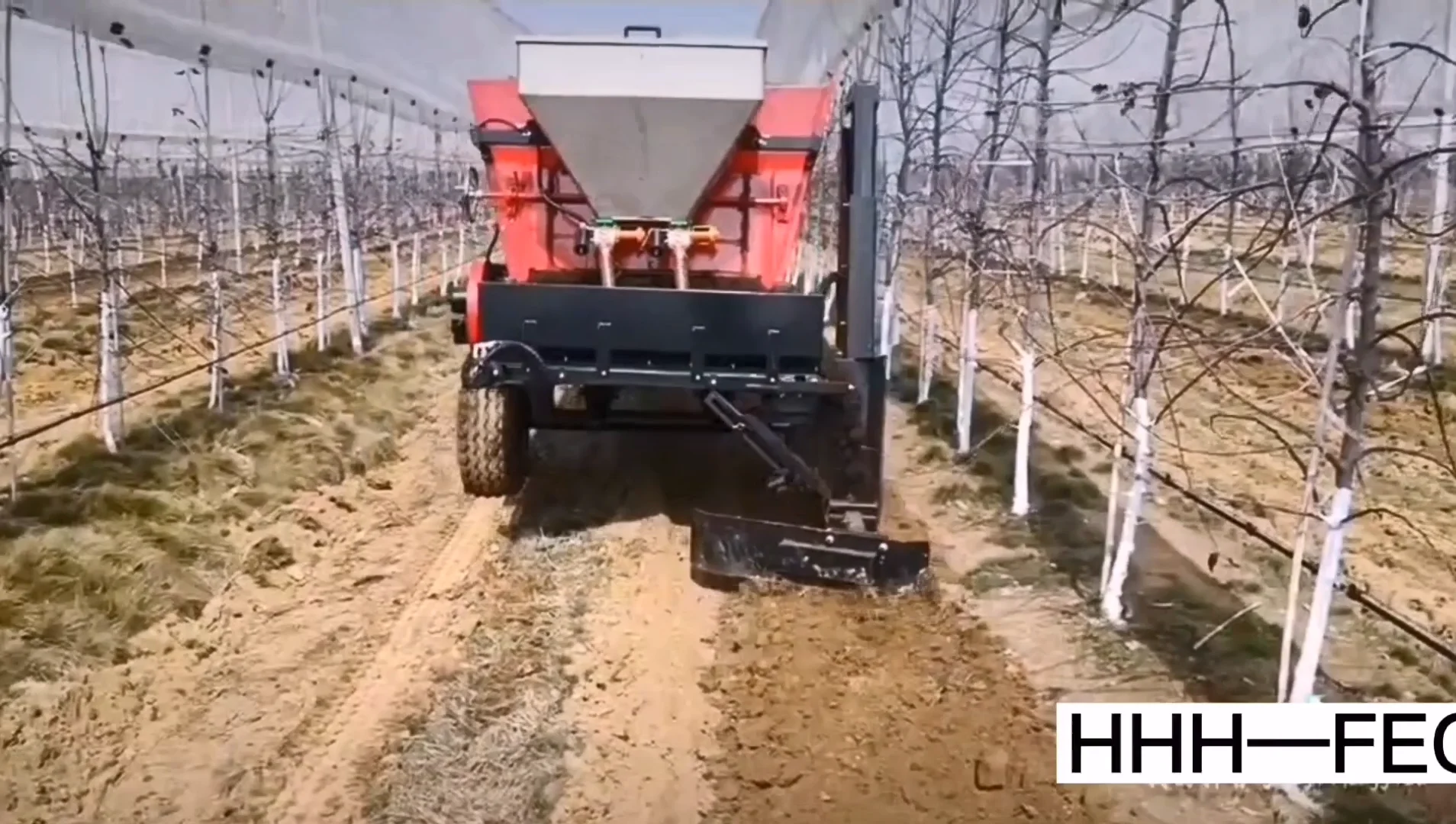 Big Fertilizer Manure Tractor Fertilizer Spreader Machine For Garden ...