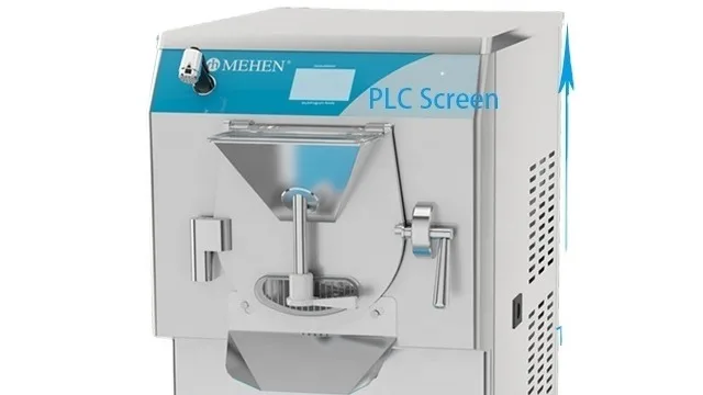 Mehen M15 30-60l Gelato Batch Freezer Hard Ice Cream Machine - Buy ...