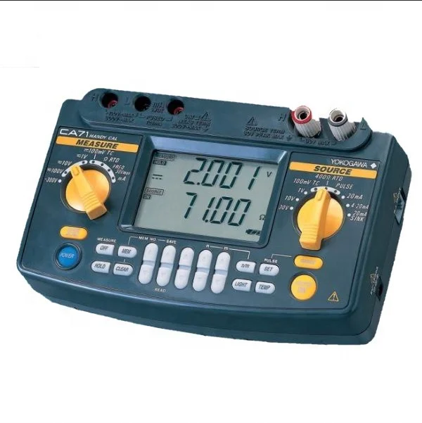 100% New Yokogawa Calibrator Ca71 Handheld Multifunctional Calibrator ...
