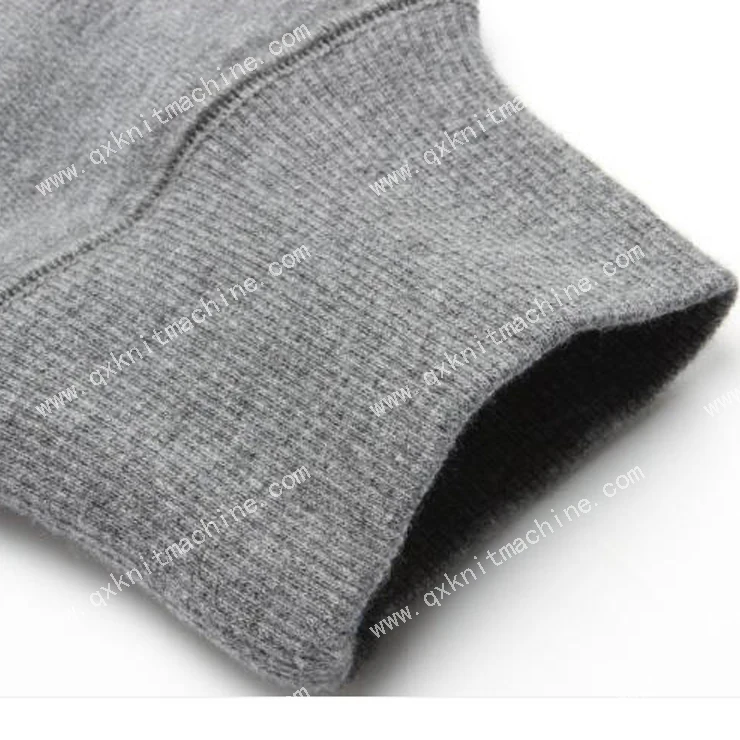 Circular Rib Cuff Knitting Machine Rib Cuff Long Sleeve Knitting ...