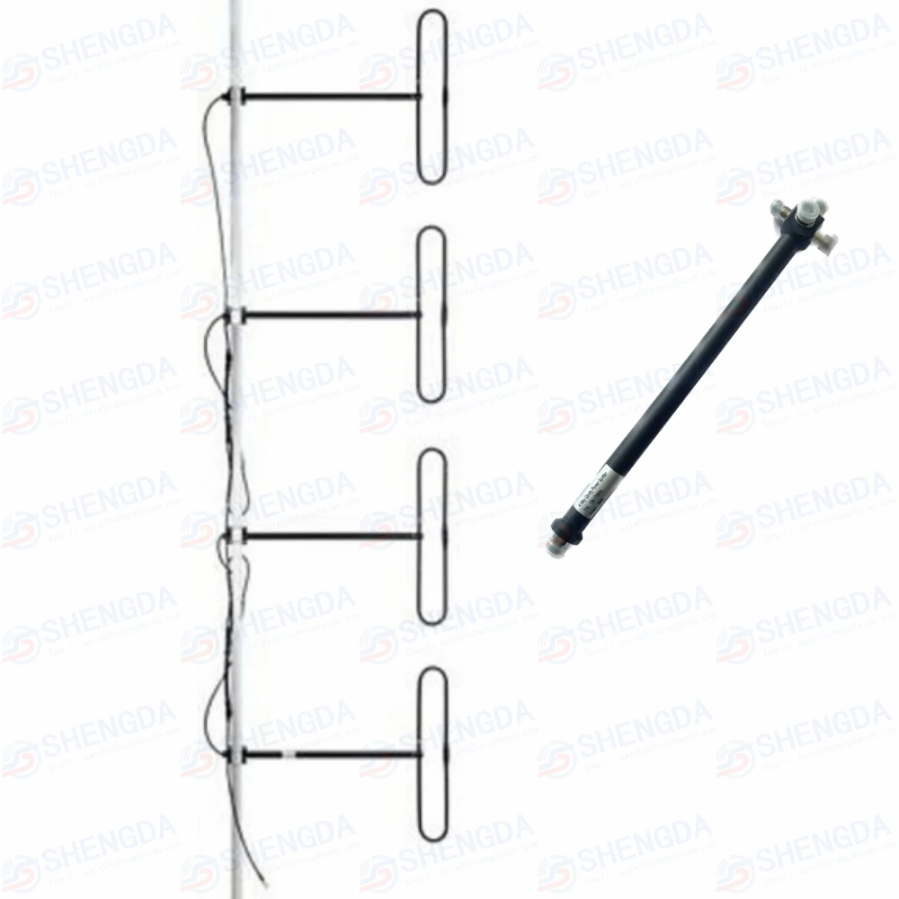 Base Station Antenna 4 Dipoles 136-174mhz 4 Bays Vhf Dipole Antenna ...