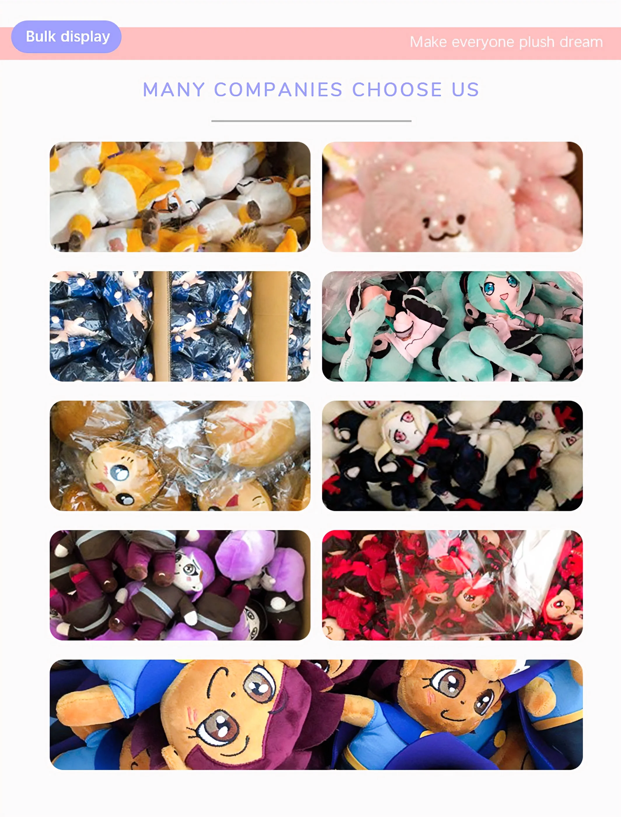 Custom Made Figure Vinyl Plush Doll Mystery Box Vinyl Face Pvc Plush ...