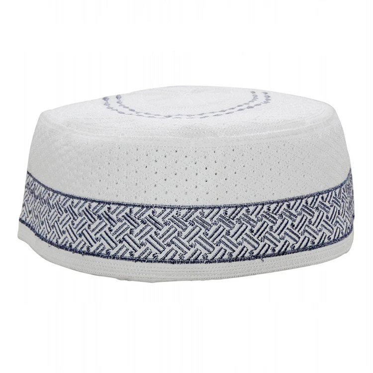 Traditional Islamic Muslim Caps Dubai Saudi Arab Embroidered Prayer ...