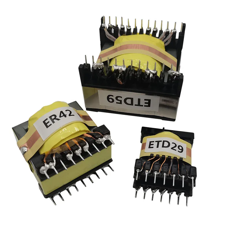 Isolation Transformer 110v To 220v Step Up 12v Transformer Etd59 Etd44 ...