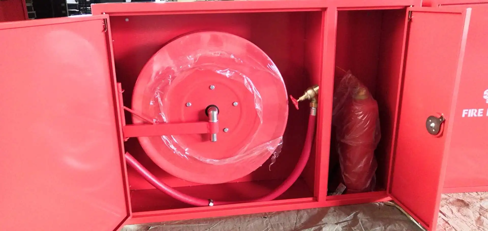 Wesdom Outdoor Ductile Cast Iron Fire Hydrant System For Firefighting ...